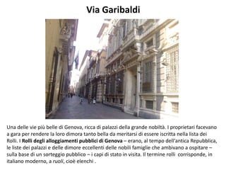 Genova e Garibaldi | PPTX