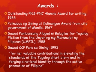 Genoveva edroza matute | PPTX | Celebrity Families | Pop Culture