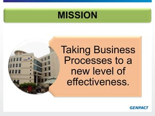 Genpact | PPTX