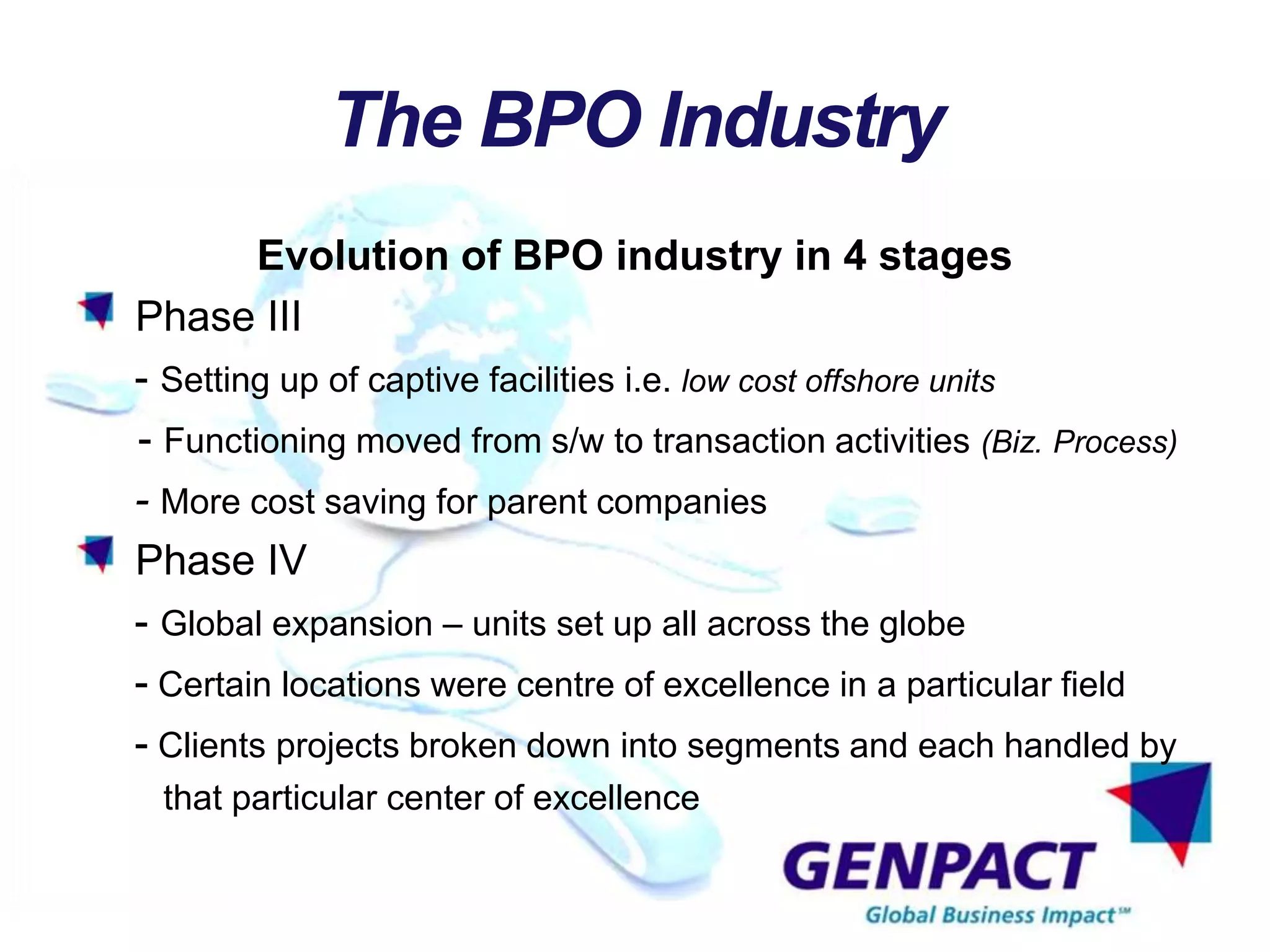Genpact bpo case study | PPTX