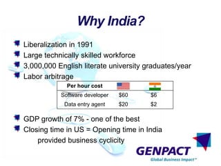 Genpact bpo case study | PPTX