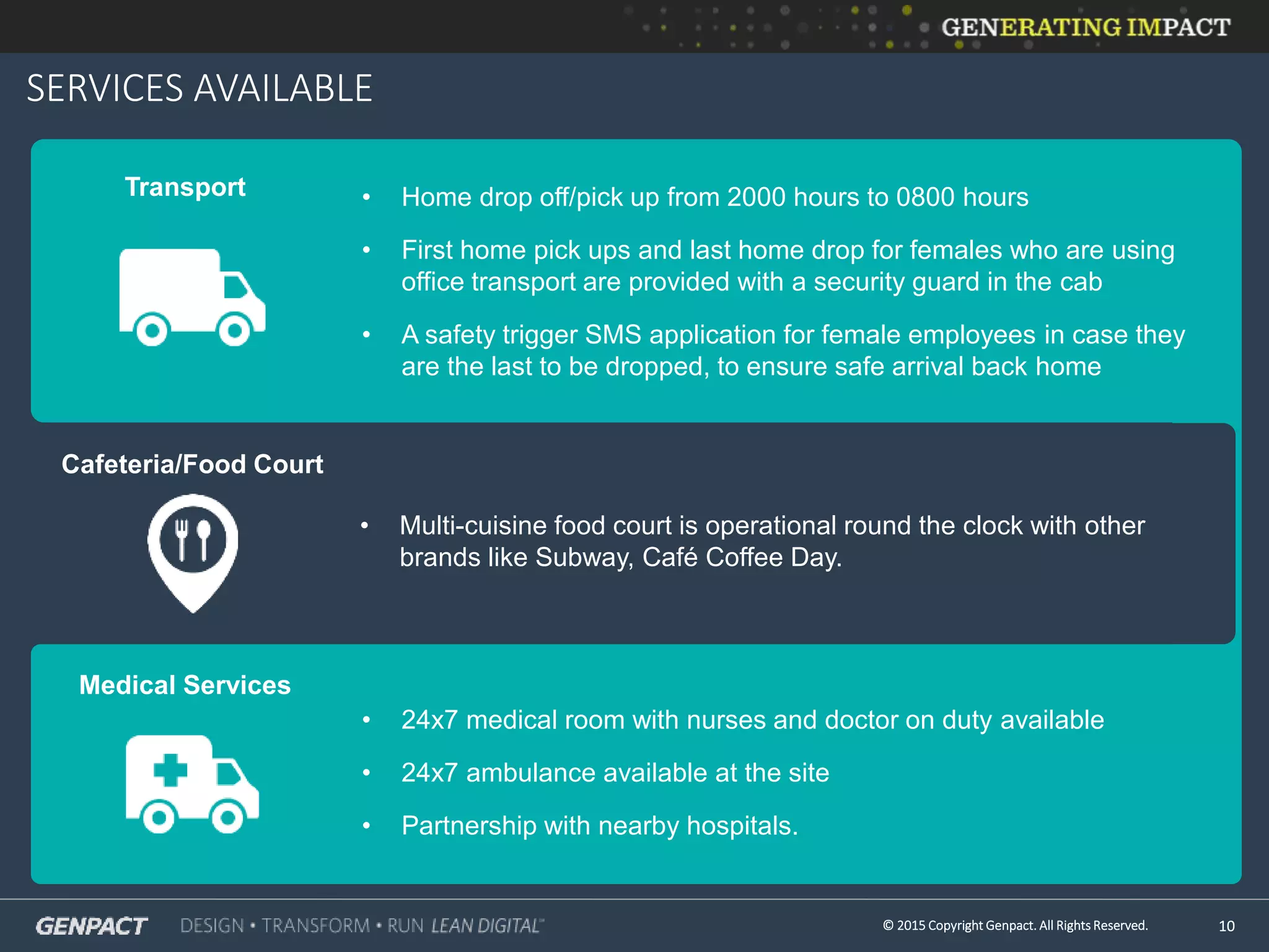 Genpact – Key Policies and Practices | PPTX