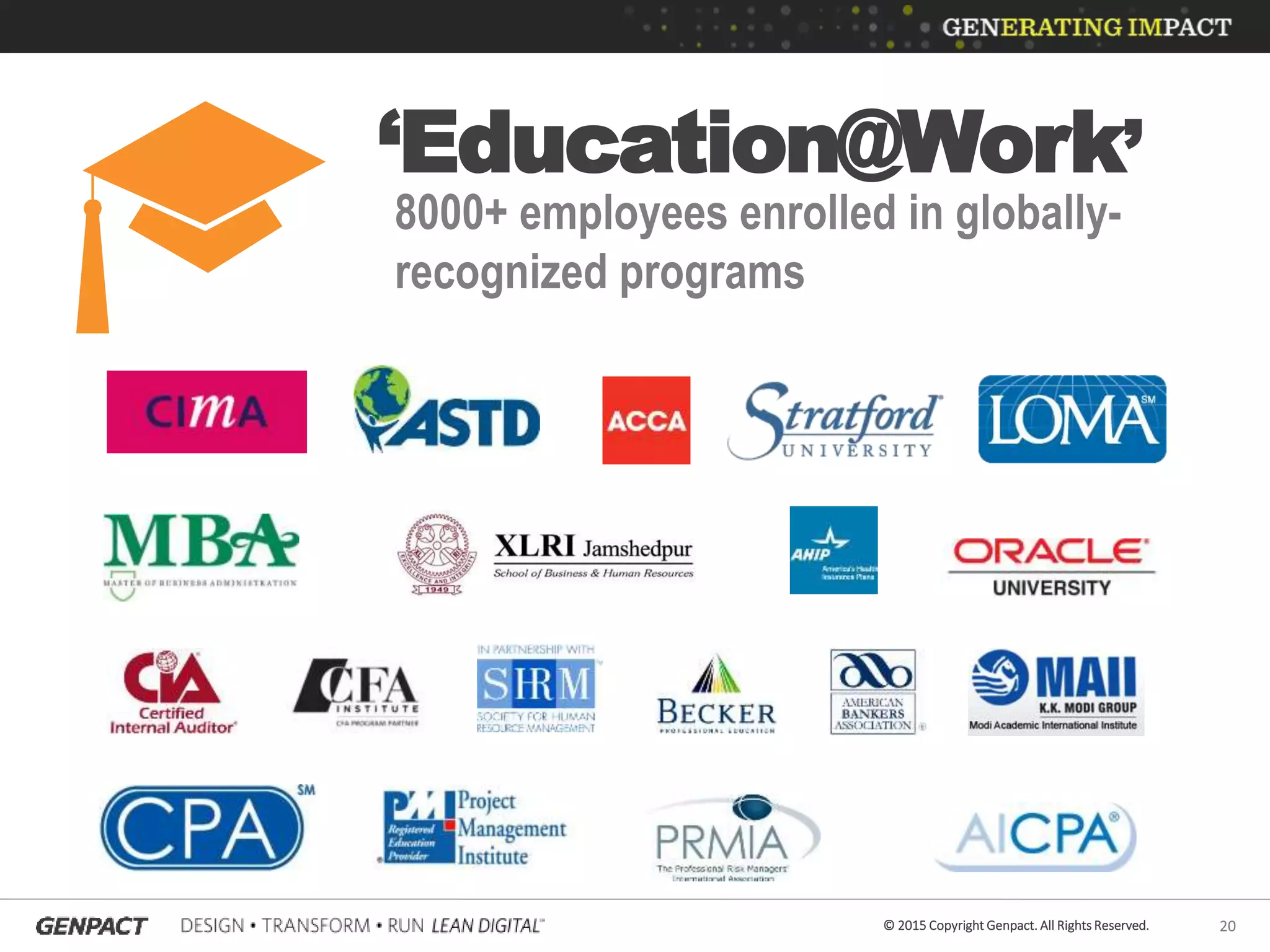 Genpact – Key Policies and Practices | PPTX