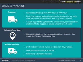 Genpact – Key Policies and Practices | PPTX