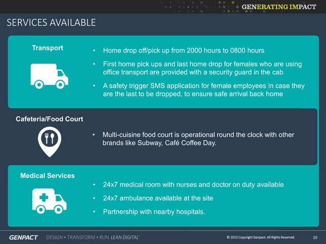 Genpact – Key Policies and Practices | PPTX