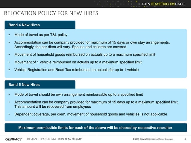 Genpact – Key Policies and Practices | PPTX