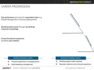 Genpact – Key Policies and Practices | PPTX