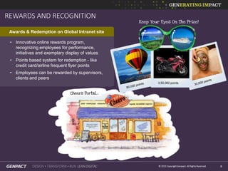 Genpact – Key Policies and Practices | PPTX