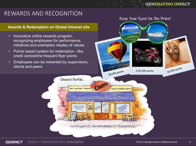 Genpact – Key Policies and Practices | PPTX