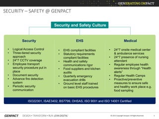 Genpact – Key Policies and Practices | PPTX