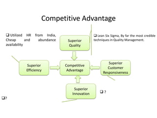 Genpact Inc, A Business Process Outsourcing Company | PPTX