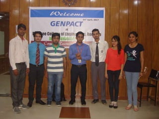 Genpact ppt | PPTX