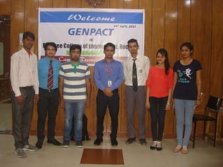 Genpact ppt | PPT