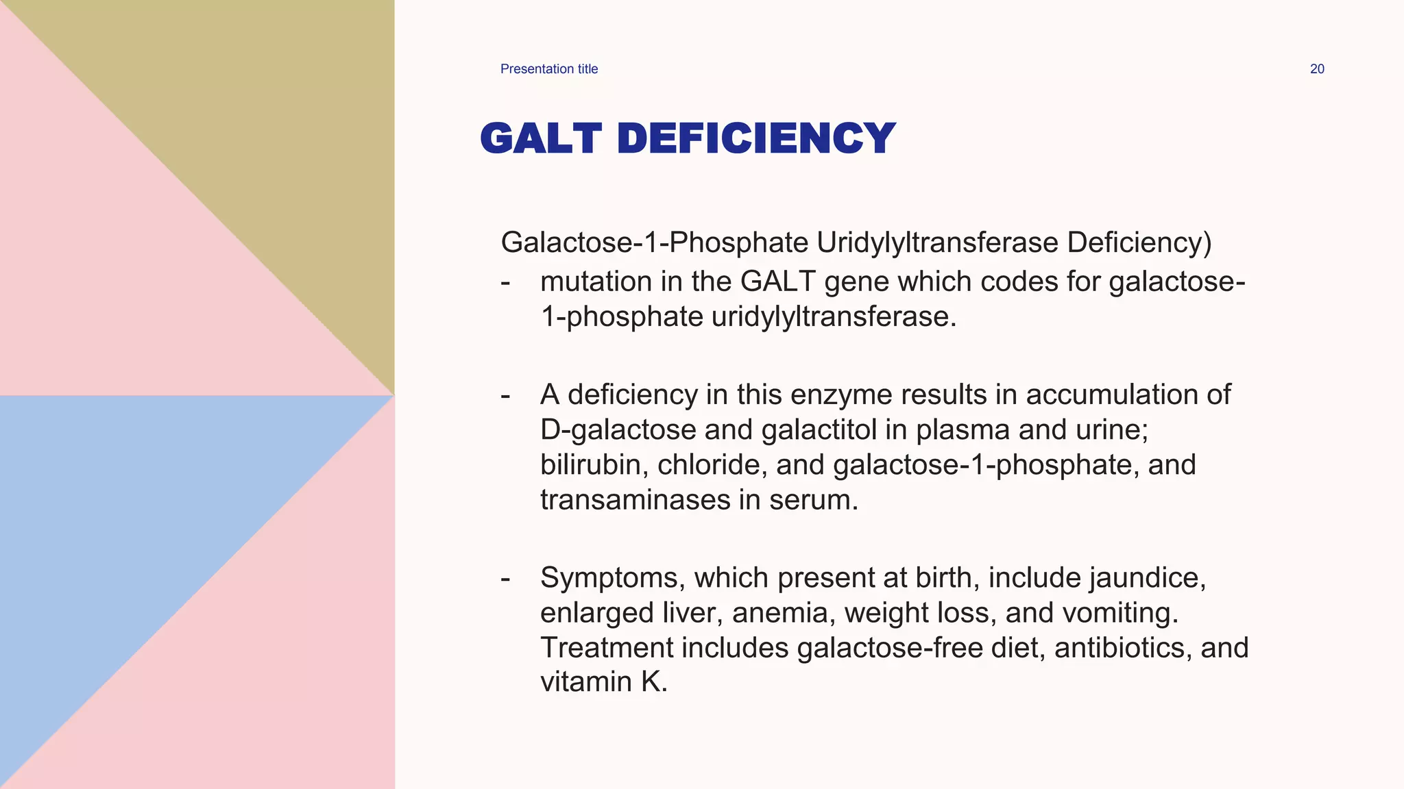 Genetic Disorders Pathology | PPTX
