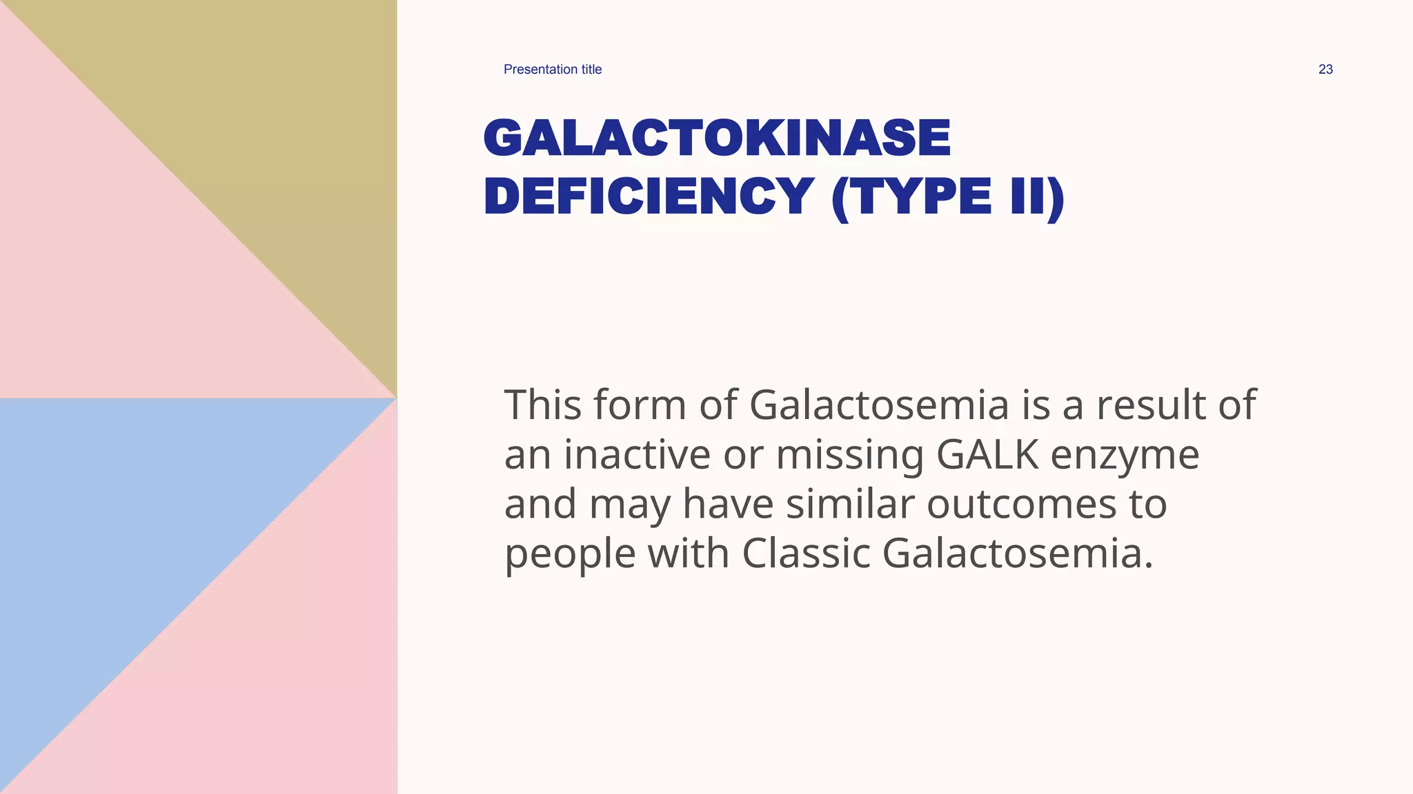 Genetic Disorders Pathology | PPTX