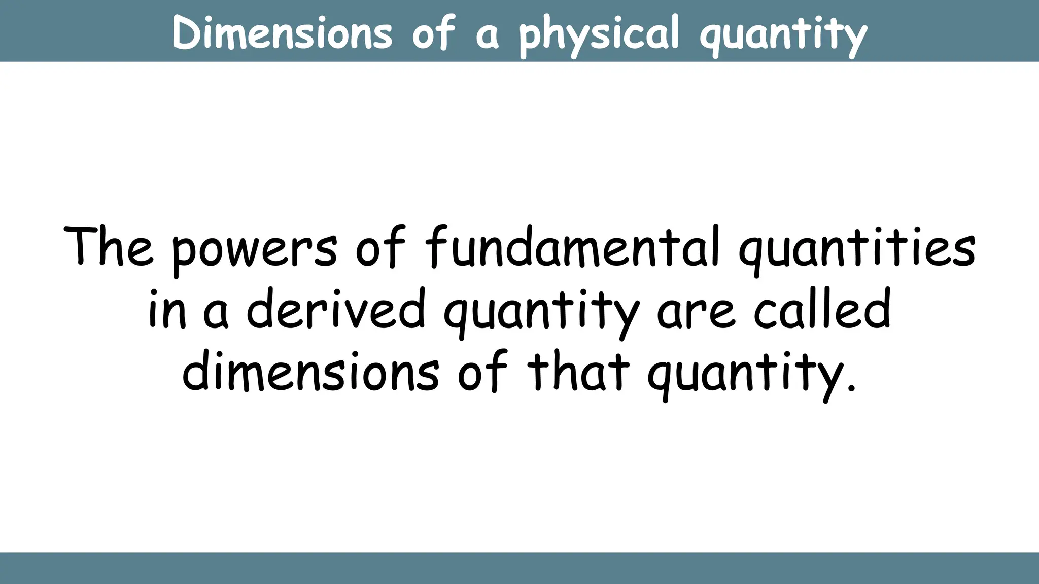 GENERAL PHYSICS 1 - Measurements and Units | PPT