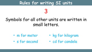 GENERAL PHYSICS 1 - Measurements and Units | PPTX