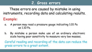 GENERAL PHYSICS 1 - Measurements and Units | PPTX