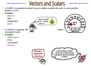 Gen Phy 1 - Lesson 2 - Vectors & Vector Addition.ppt | Physics | Science