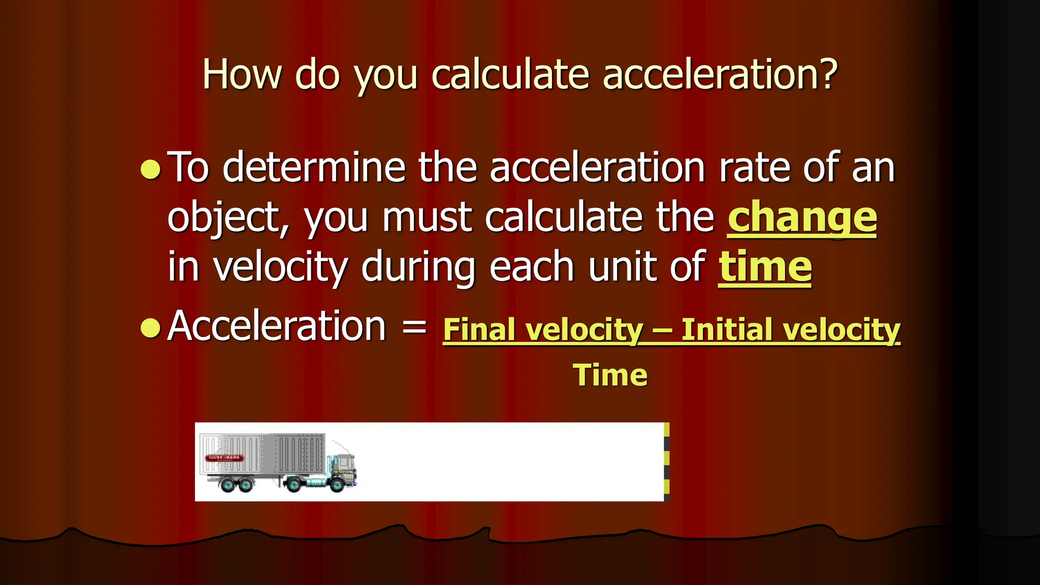 General Physics Motion Types Speed and Acceleration | PPT