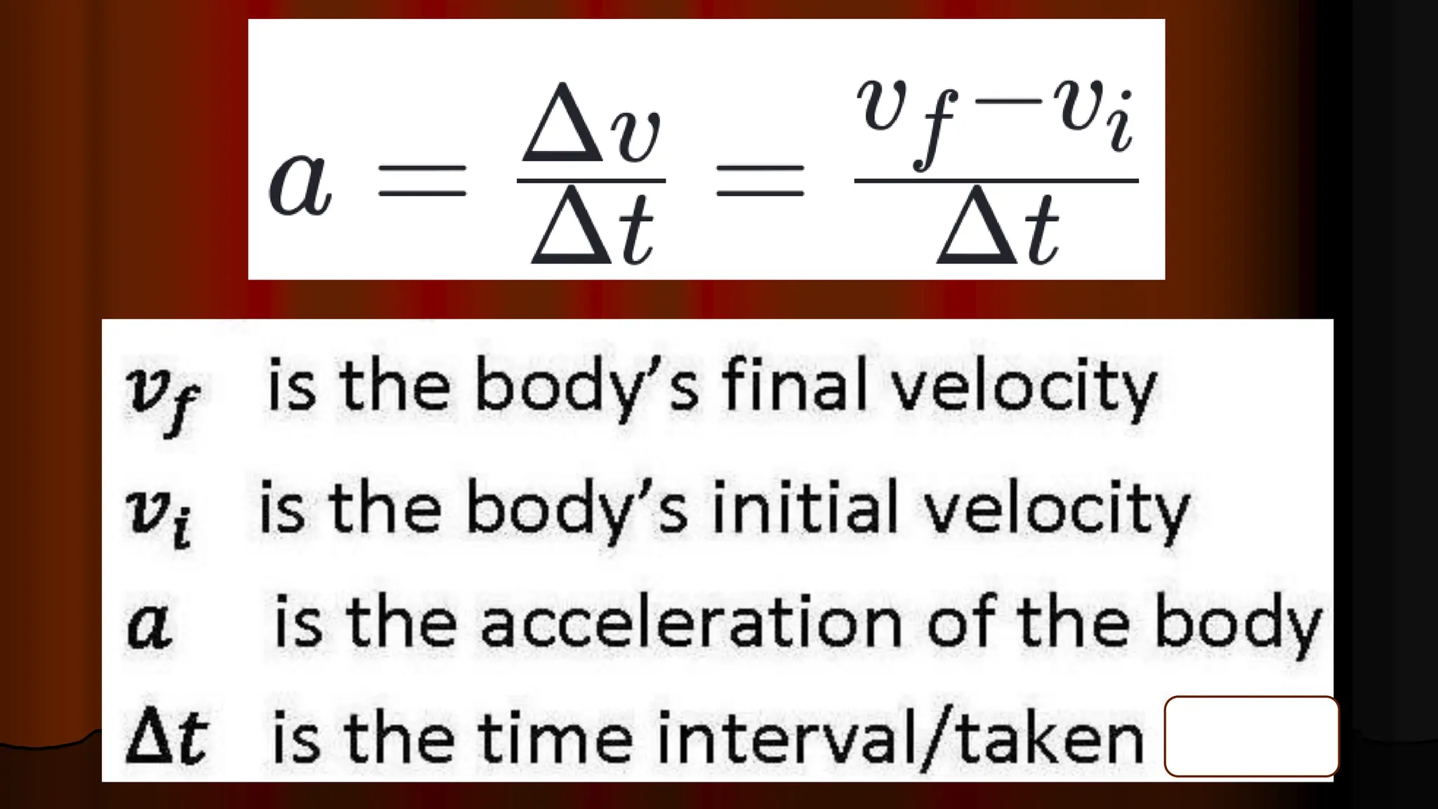General Physics Motion Types Speed and Acceleration | PPT