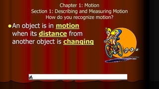General Physics Motion Types Speed and Acceleration | PDF
