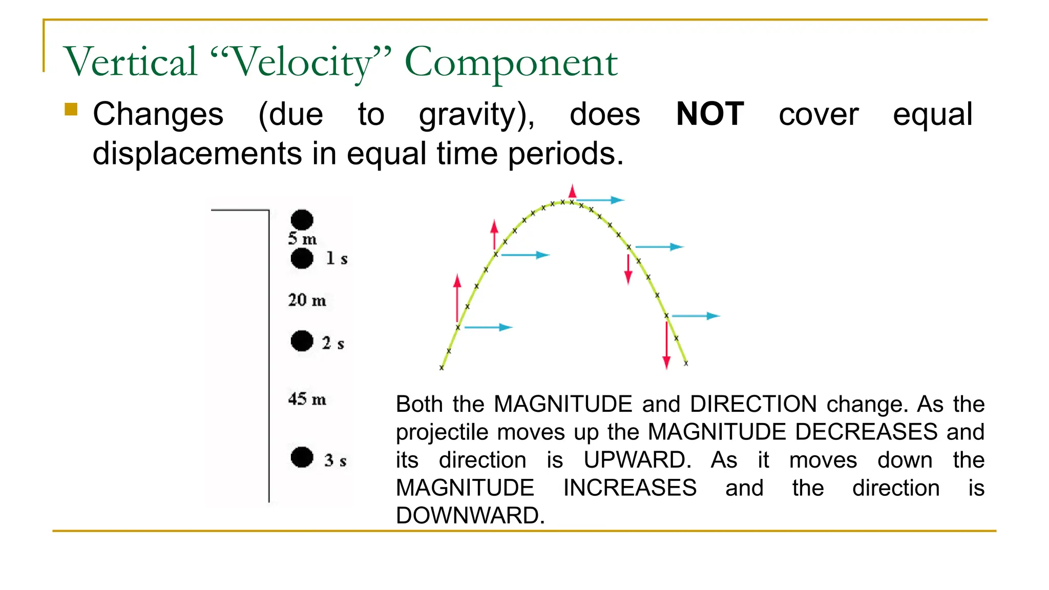 General Physics 1 - Two Dimensional Motion | PPT