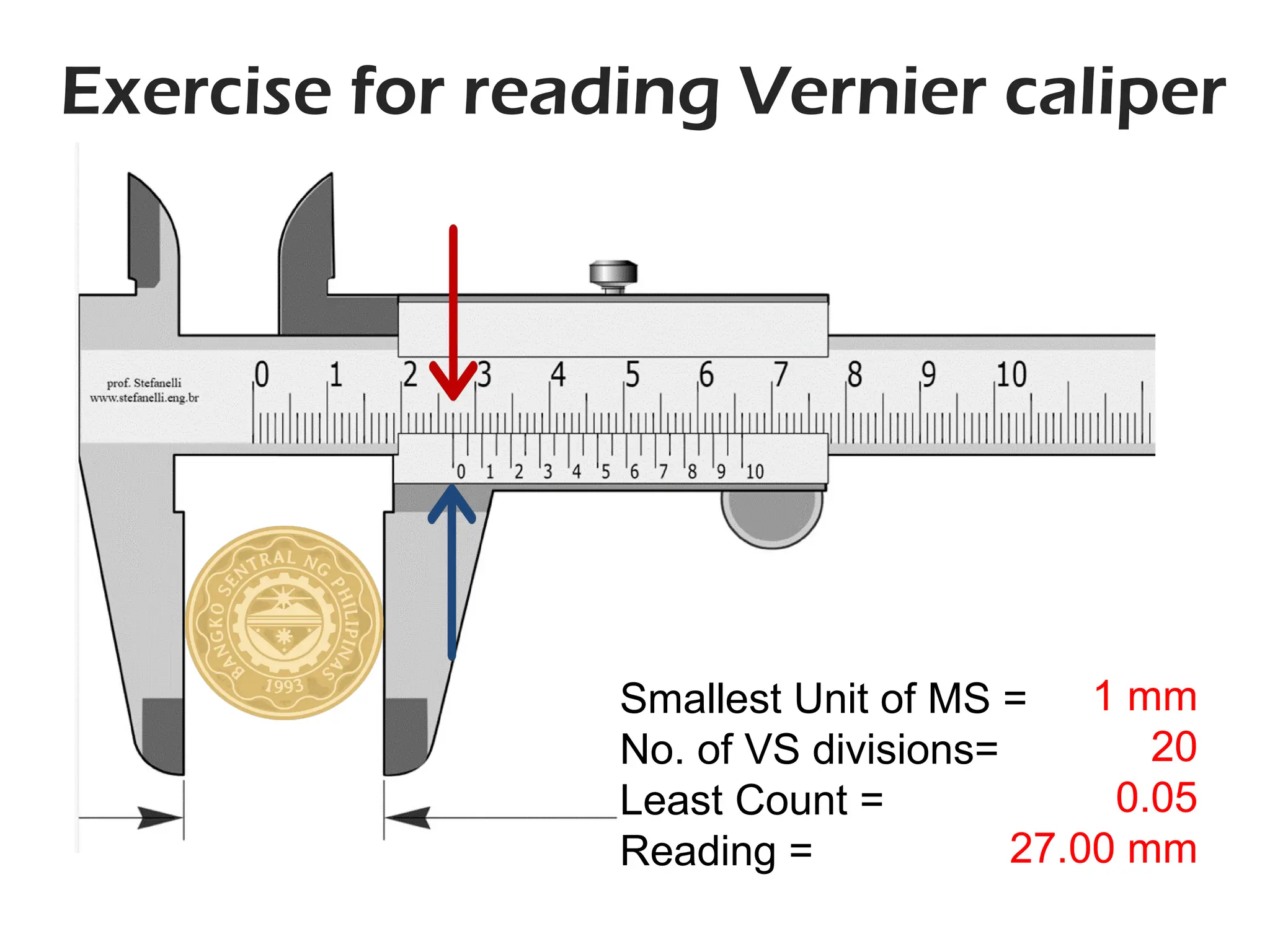GEN PHY 1 VERNIER CALIPER measurement.ppt