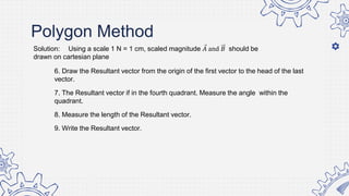 GenPhy1W2L1 Scalar and Vector.pptx | Physics | Science