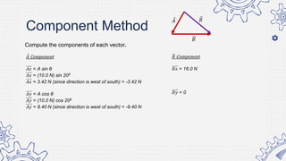 GenPhy1W2L1 Scalar and Vector.pptx | Physics | Science