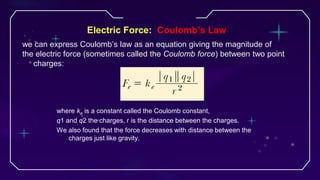 Gen Phy 2 Q1L3 Electric Charge and Coulumb's Law.pptx