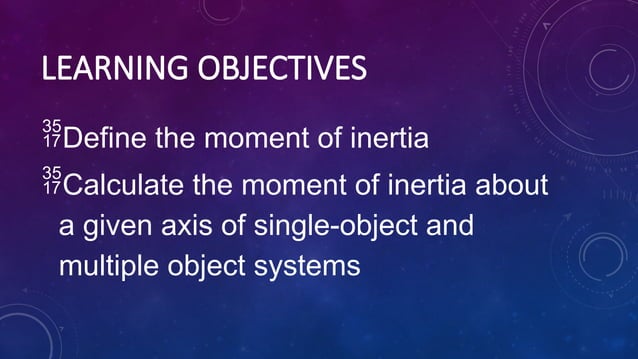 GenPhysics1-Moment of Inertia and solution.pptx | Physics | Science