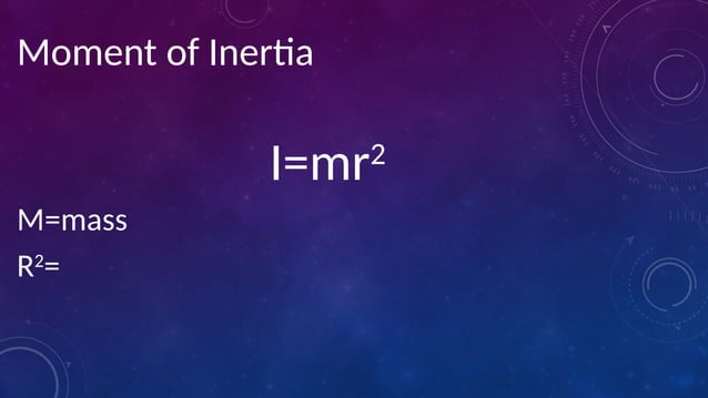 GenPhysics1-Moment of Inertia and solution.pptx | Physics | Science