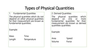 Measurement | PPTX | Physics | Science