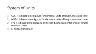 Measurement | PPTX | Physics | Science