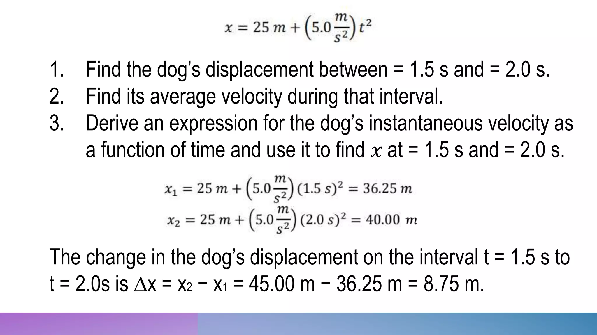 GEN PHYSICS 1 WEEK 2 KINEMATICS IN ONE DIMENSION.pptx