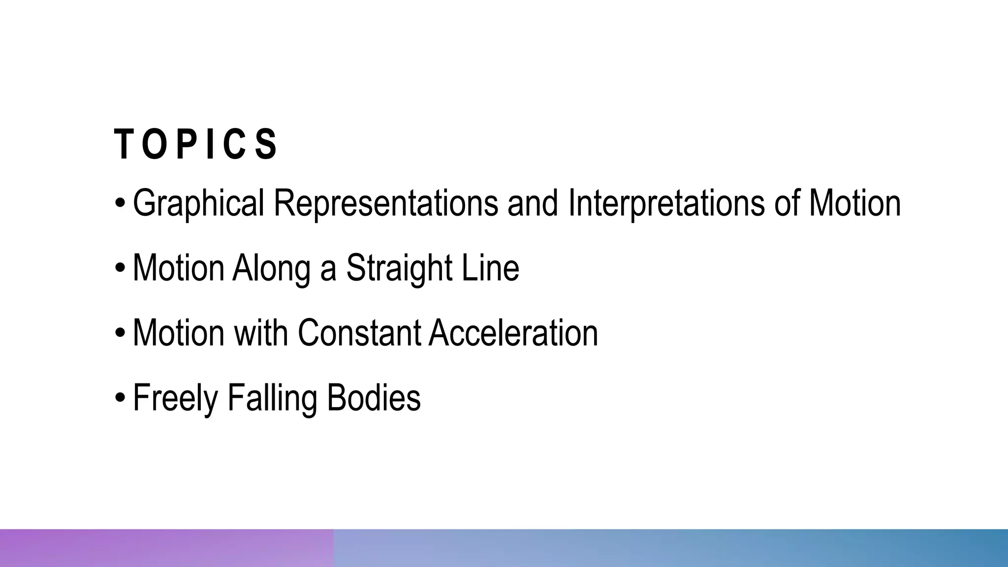 GEN PHYSICS 1 WEEK 2 KINEMATICS IN ONE DIMENSION.pptx