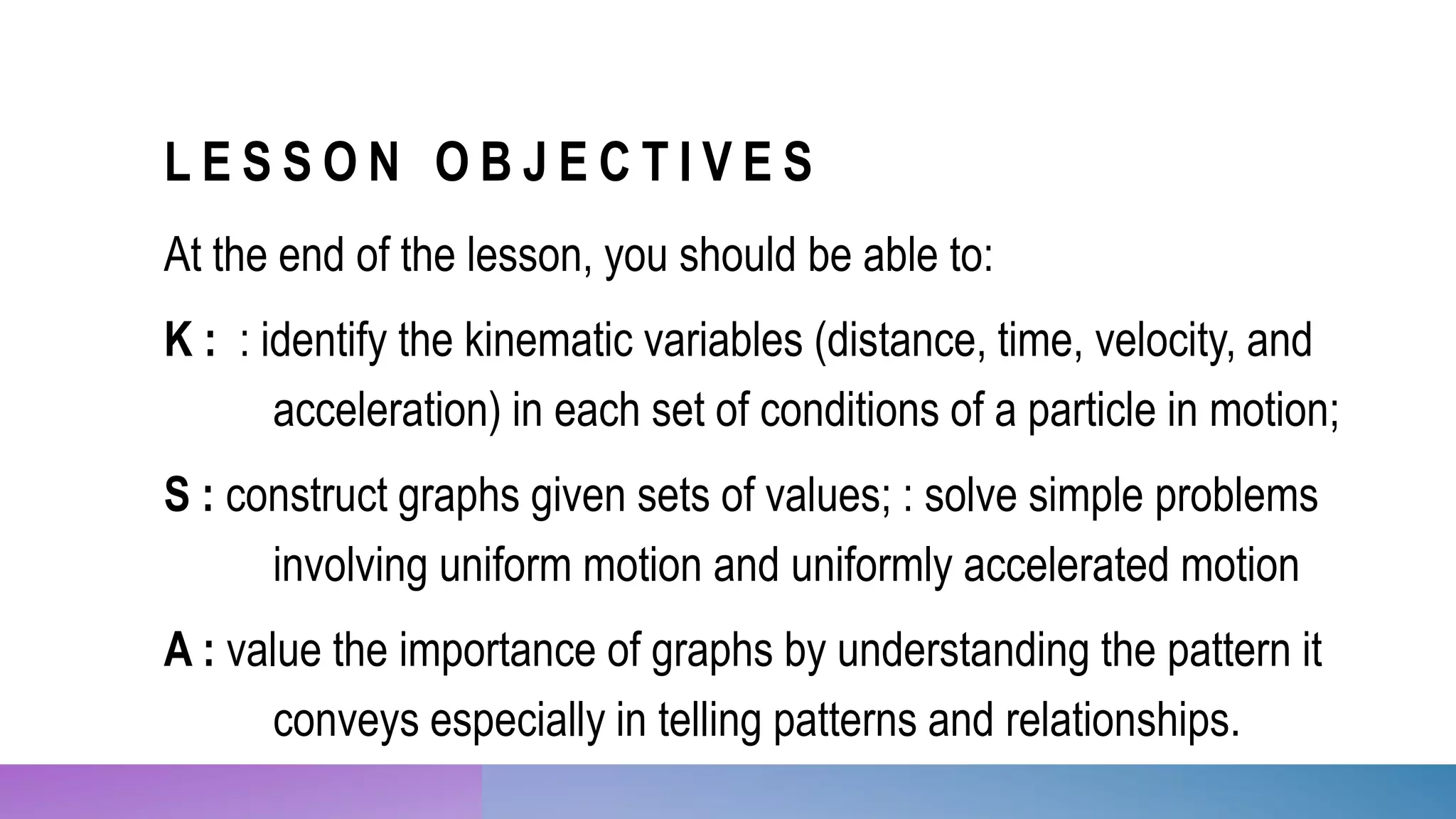 GEN PHYSICS 1 WEEK 2 KINEMATICS IN ONE DIMENSION.pptx