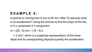 GEN PHYSICS 1 WEEK 2 KINEMATICS IN ONE DIMENSION.pptx