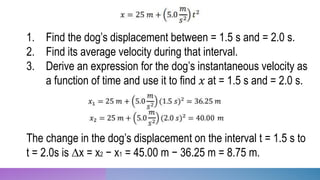 GEN PHYSICS 1 WEEK 2 KINEMATICS IN ONE DIMENSION.pptx