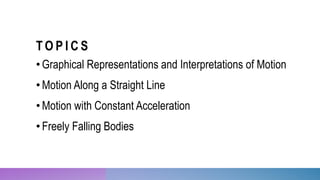 GEN PHYSICS 1 WEEK 2 KINEMATICS IN ONE DIMENSION.pptx
