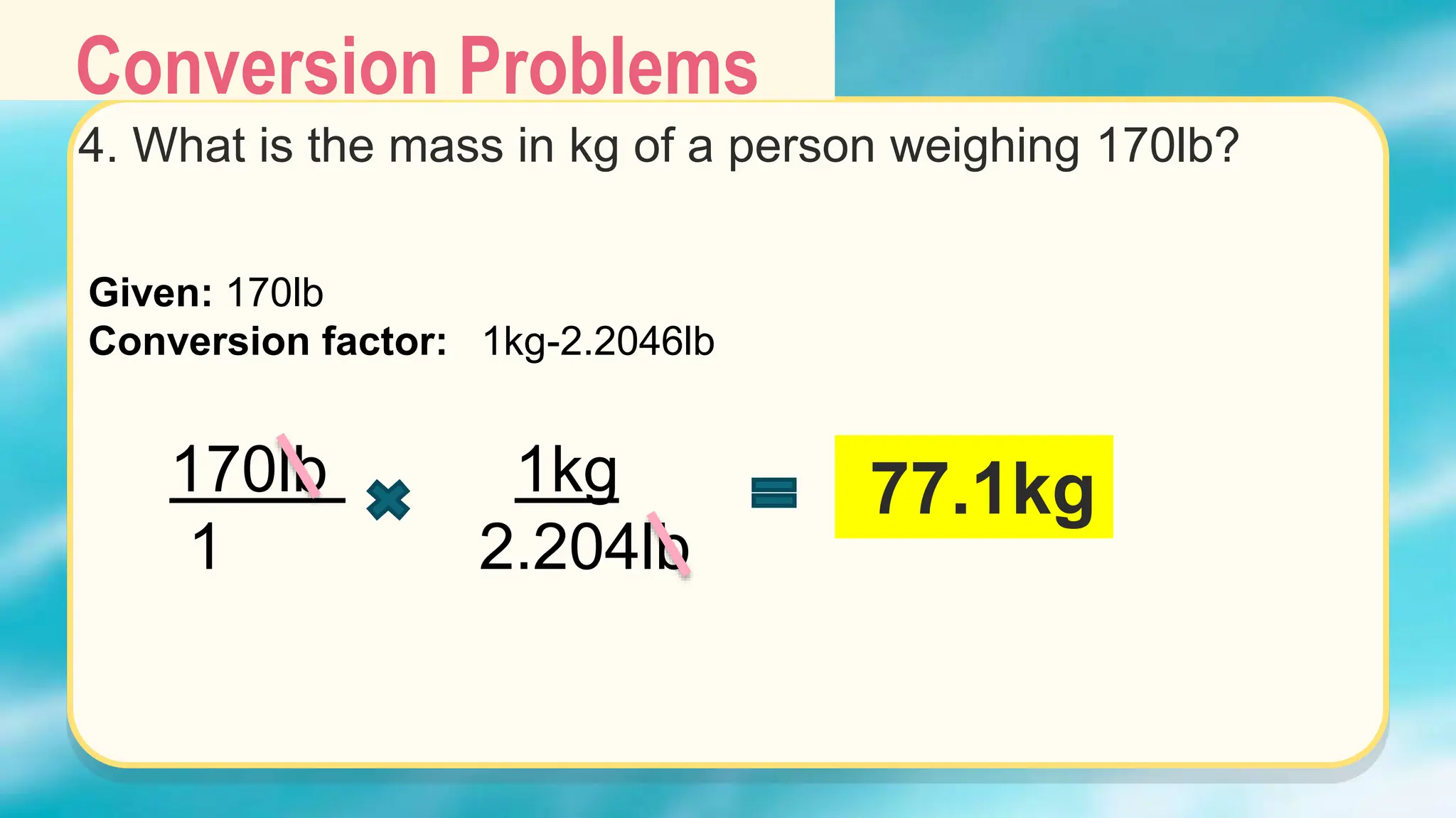 General Physics Conversion of Units.pptx | Participant Sports | Fitness and Exercise