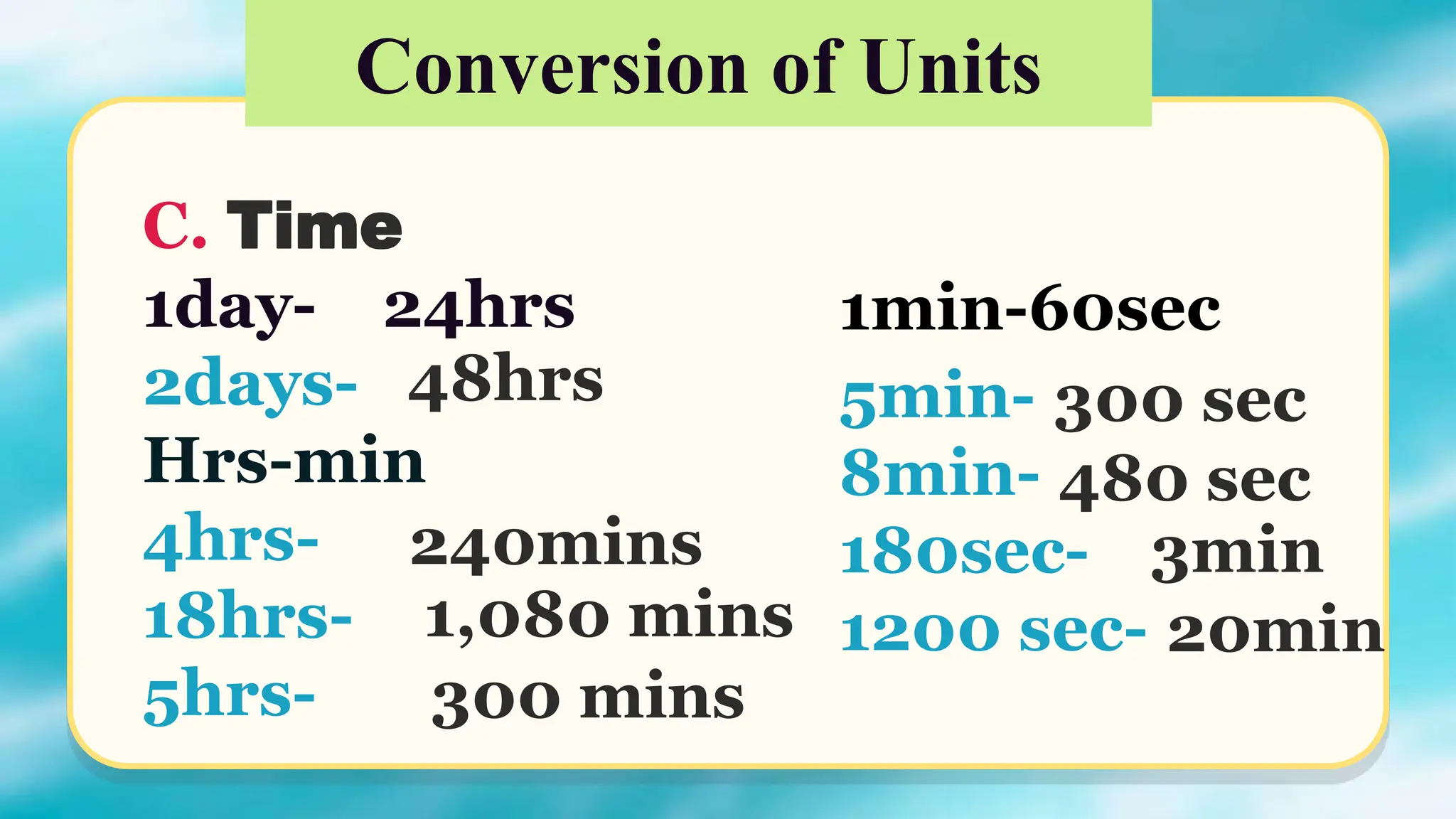 General Physics Conversion of Units.pptx