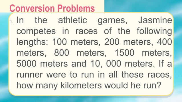 General Physics Conversion of Units.pptx | Participant Sports | Fitness ...
