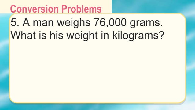 General Physics Conversion of Units.pptx | Participant Sports | Fitness ...