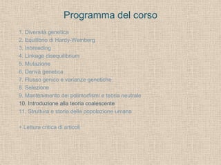 Genpop10coal e abc | PPT | Genetics | Science