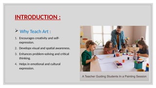 GENRAL OBJECTIVE OF ART TEACHINhdbdG.pptx