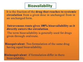 Genral pharmacology | PPT