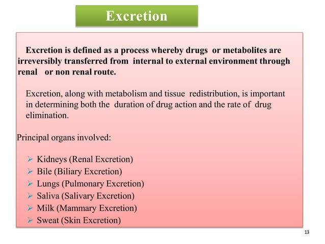 Genral pharmacology | PPT