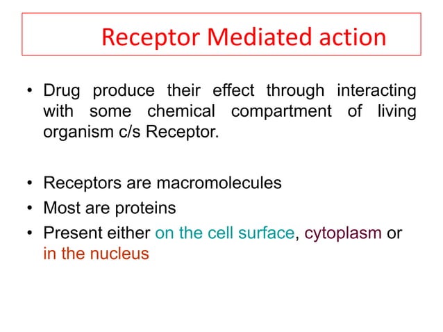 Genral pharmacology | PPT